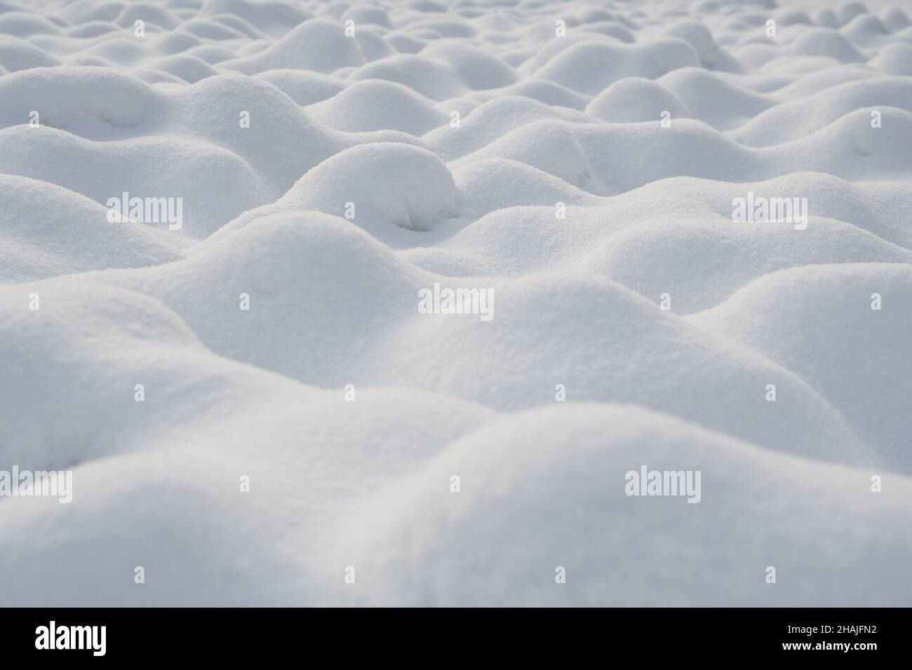Real snow surface cover for background texture usage Stock Photo - Alamy