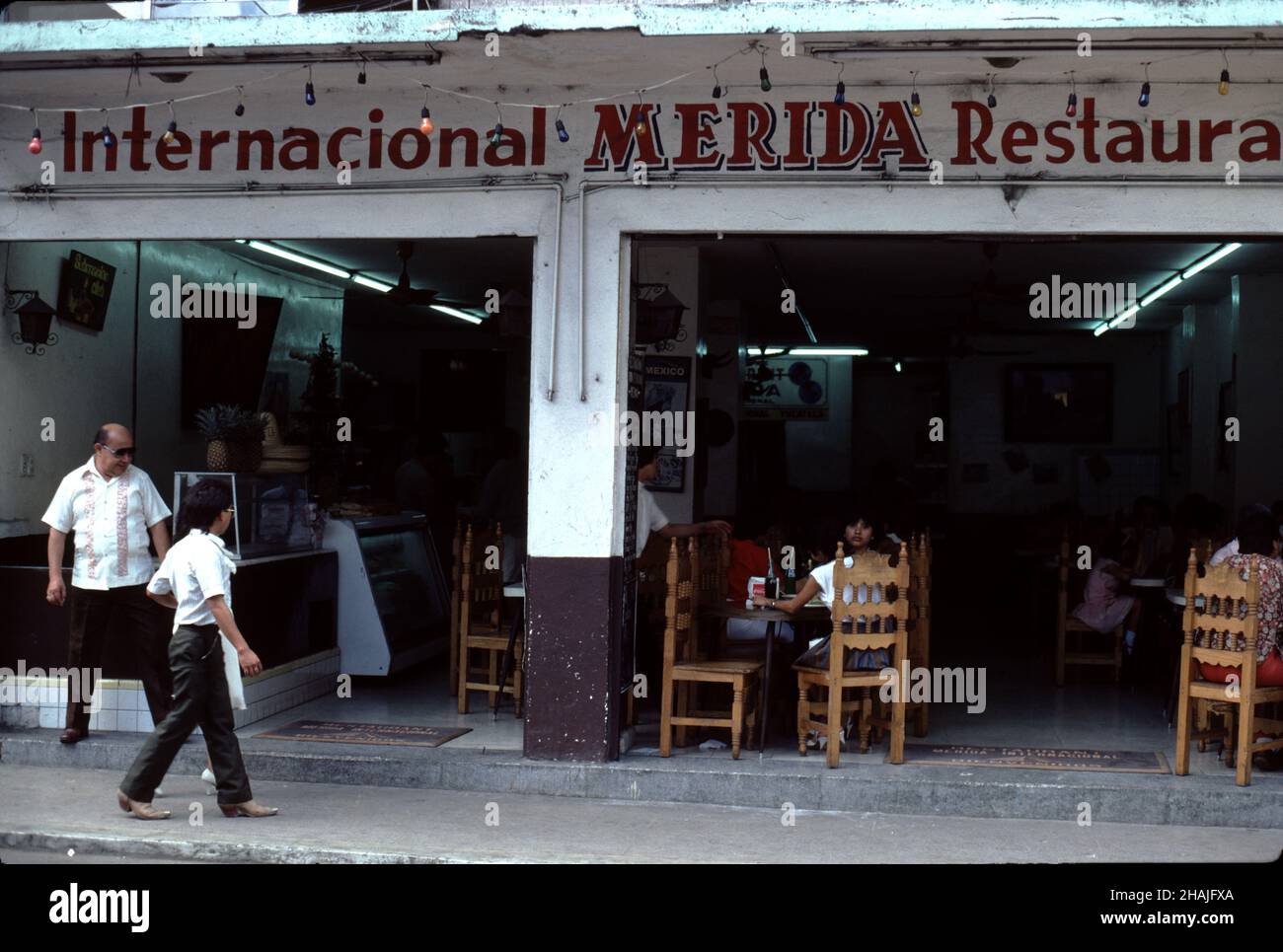 Merida, Mexico. 12/27/1985. Founded in 1542 by Spanish conquistador ...