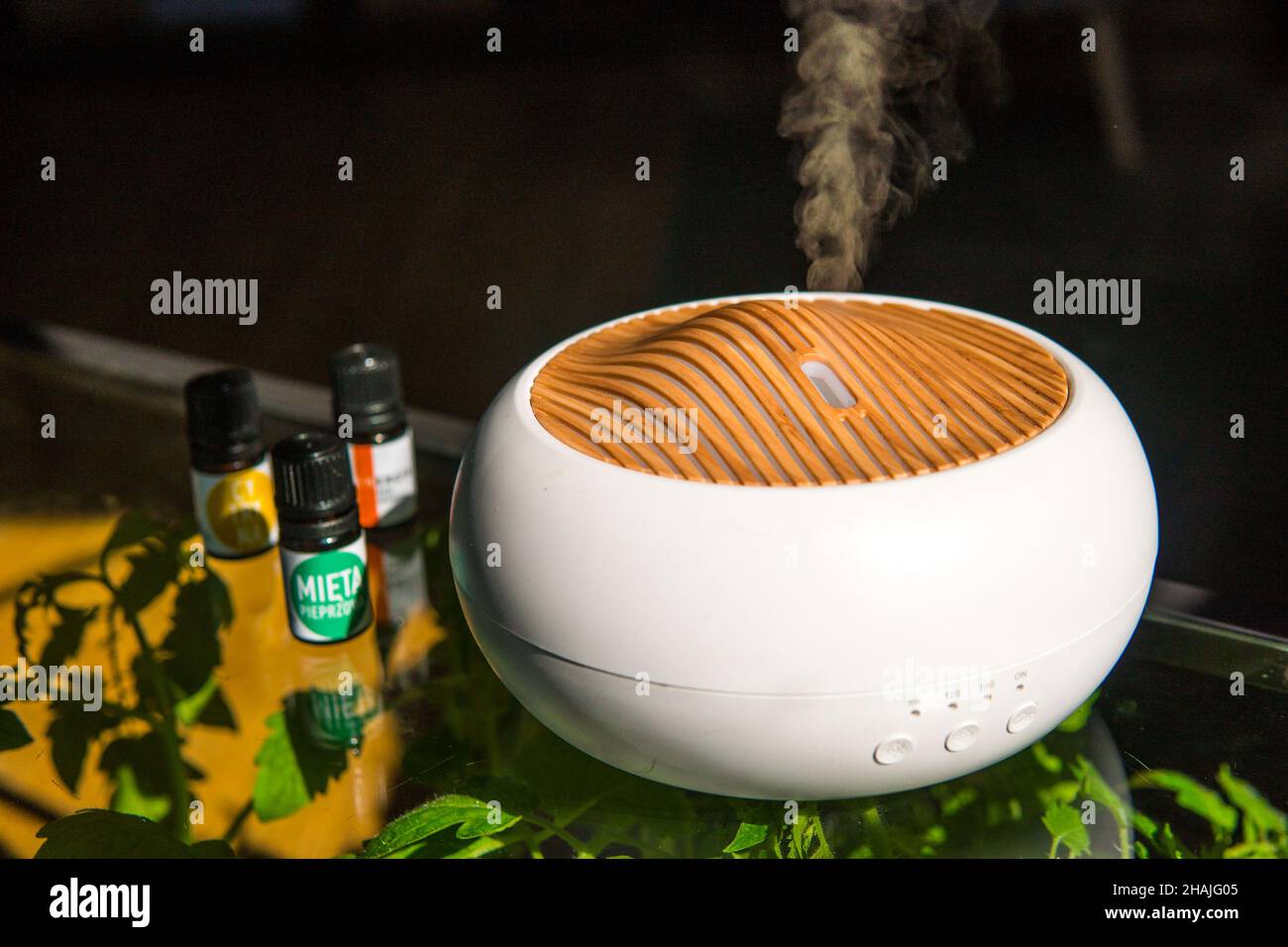 Aromatherapeutic oil hi-res stock photography and images - Alamy