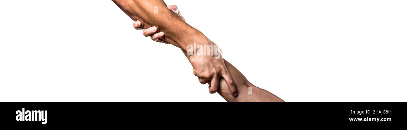 Close up help hand. Helping hand concept, support. Helping hand ...