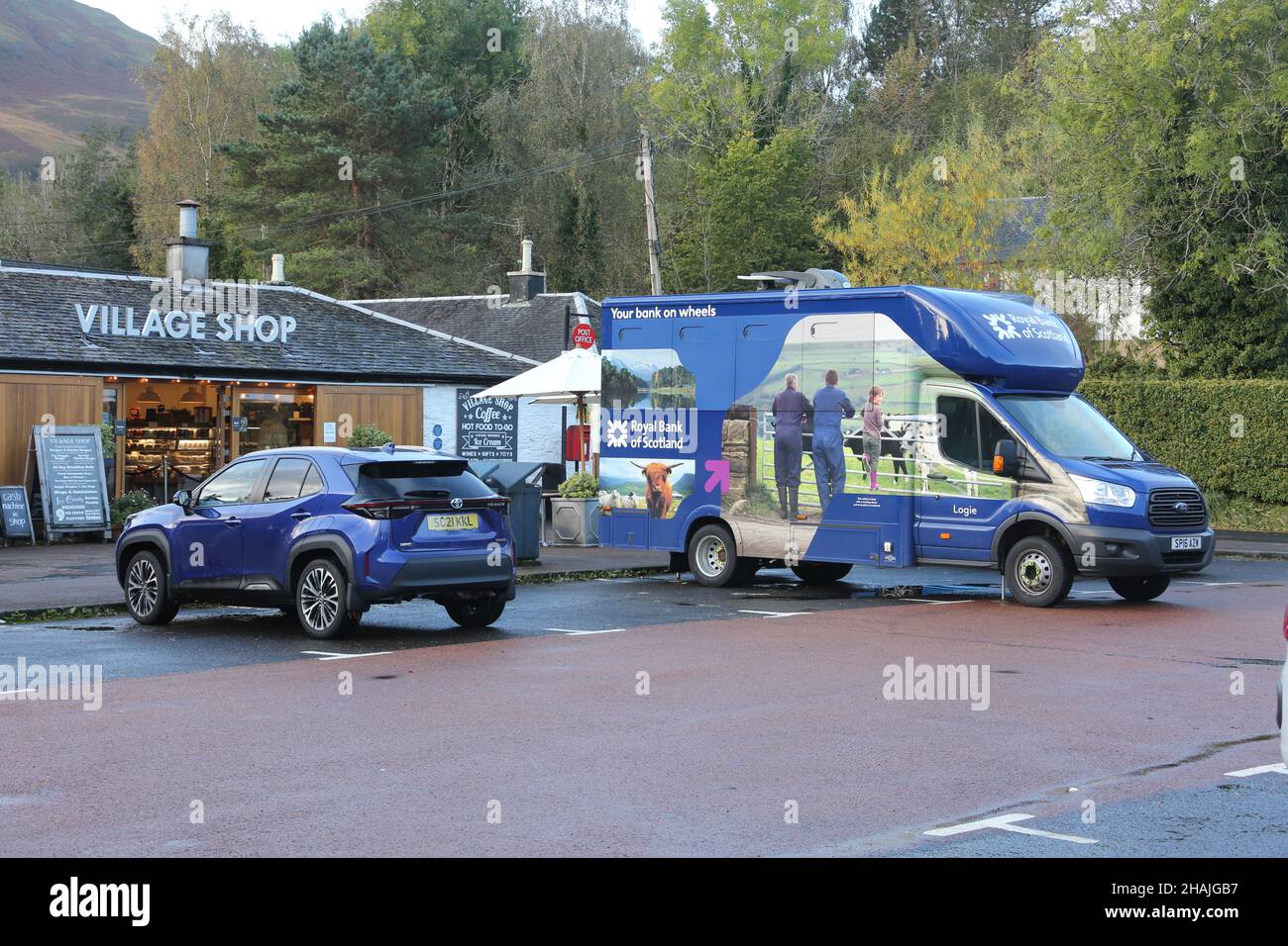 Rbs mobile van hi-res stock photography and images - Alamy