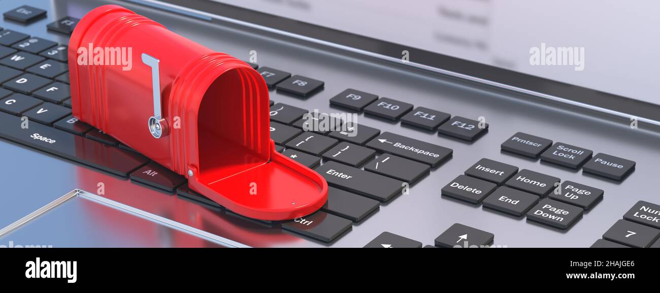 Postbox message hi-res stock photography and images - Alamy