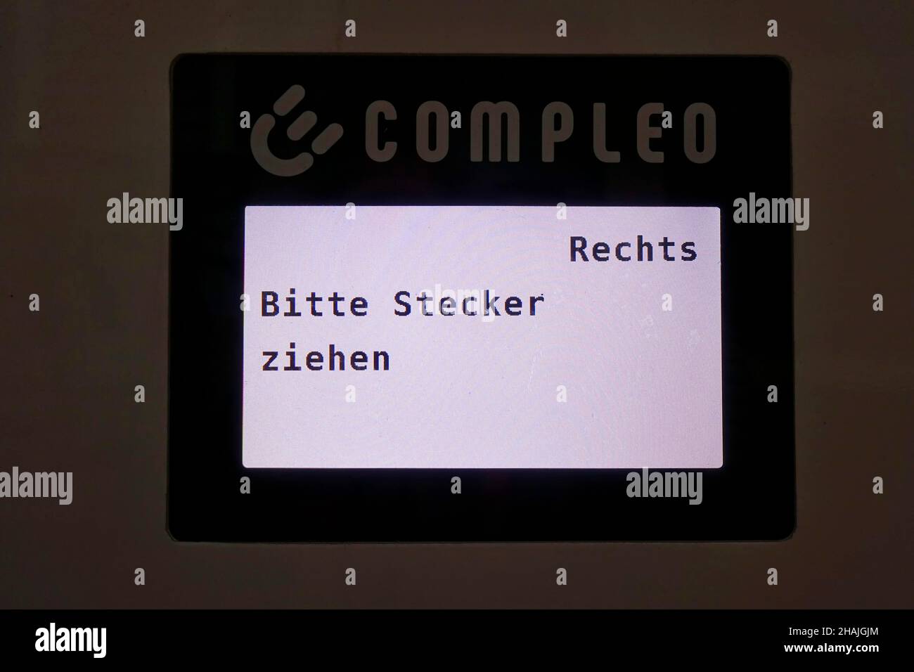 Charging station of Compleo, Berlin, Germany Stock Photo - Alamy