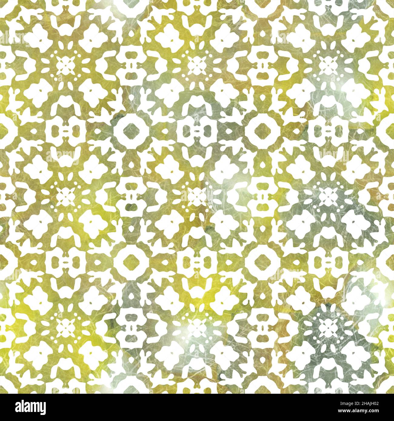 Seamless white on color interior wall tile style surface pattern design ...