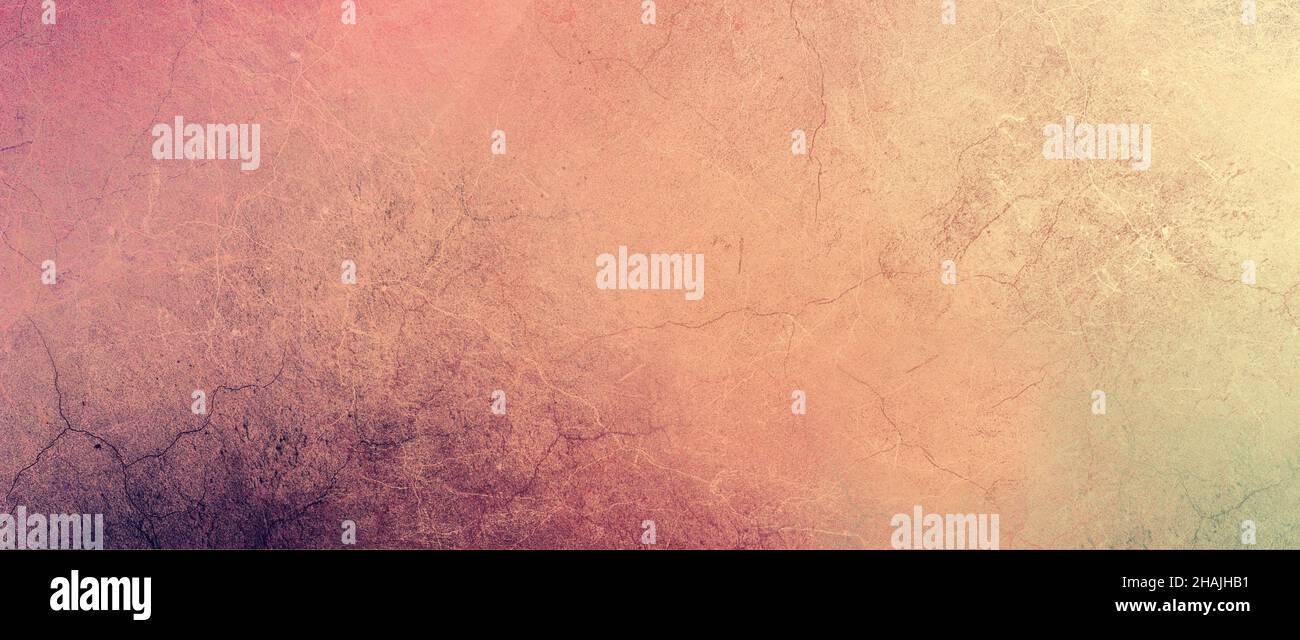 Bright orange texture Vintage marbled background Grainy cement wall ...