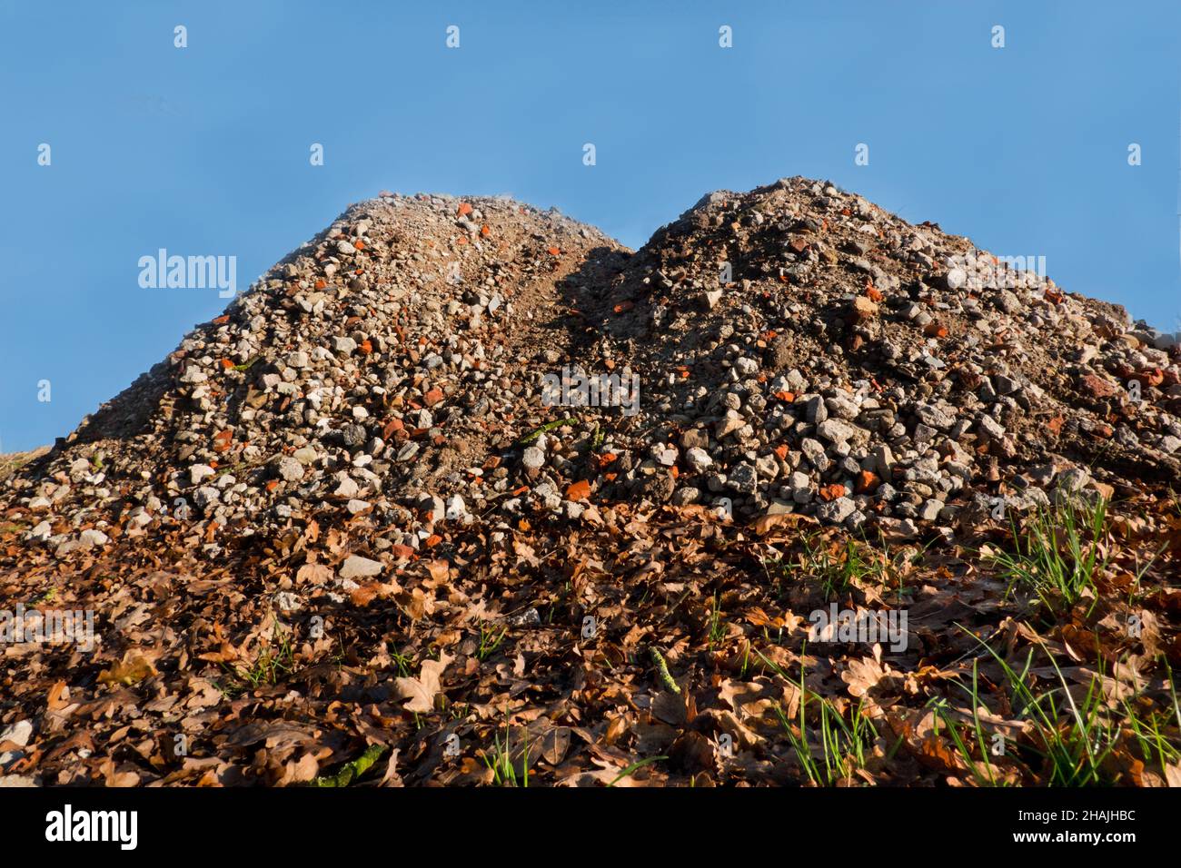 Rubble pavement hi-res stock photography and images - Alamy