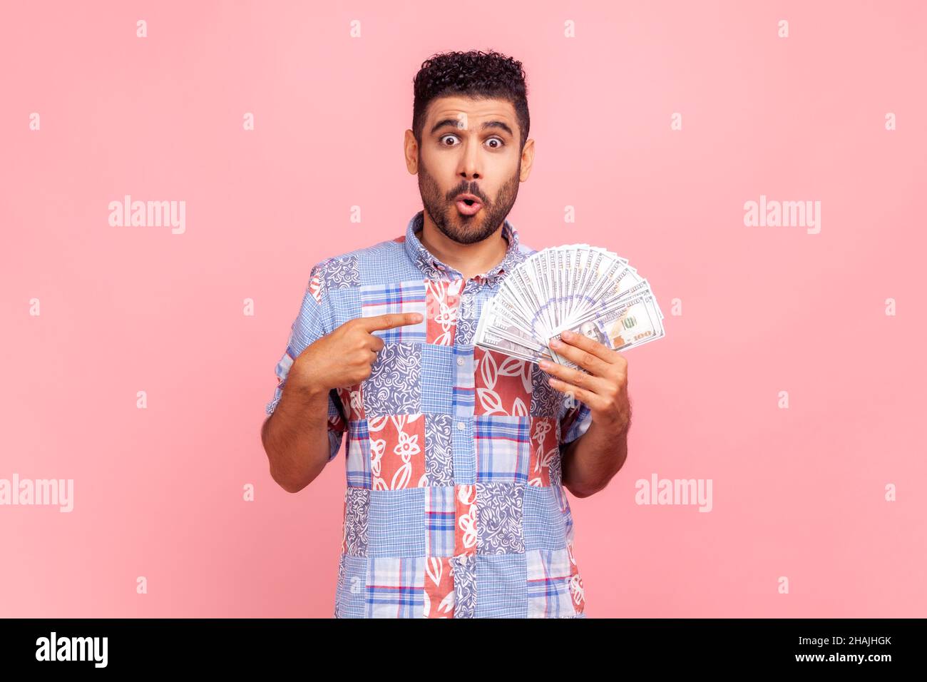 Surprised fan hi-res stock photography and images - Alamy