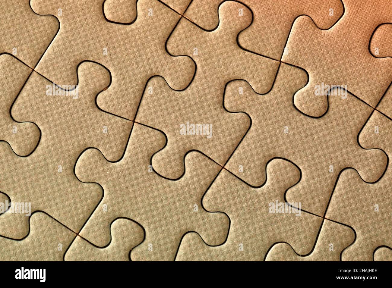 Completed jigsaw puzzle hi-res stock photography and images - Alamy