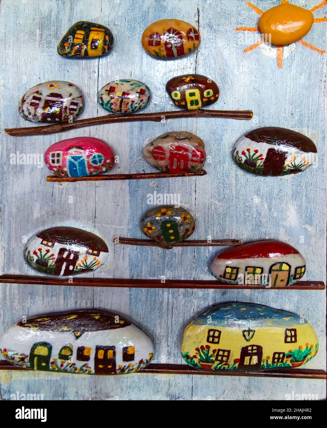 Crafts or work of a craftsman, piece different from the others Stock ...