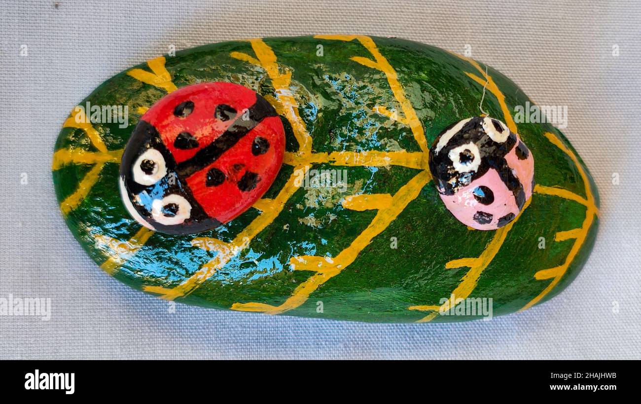 Crafts or work of a craftsman, piece different from the others Stock ...