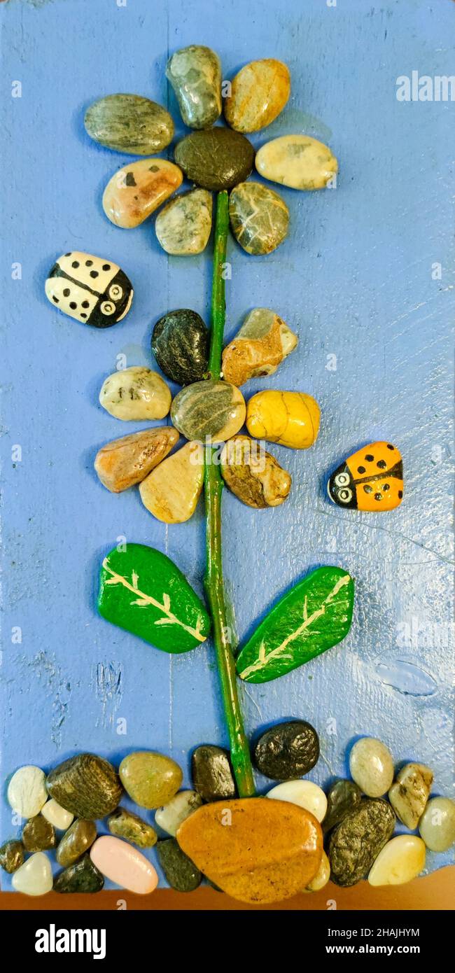 Crafts or work of a craftsman, piece different from the others Stock ...