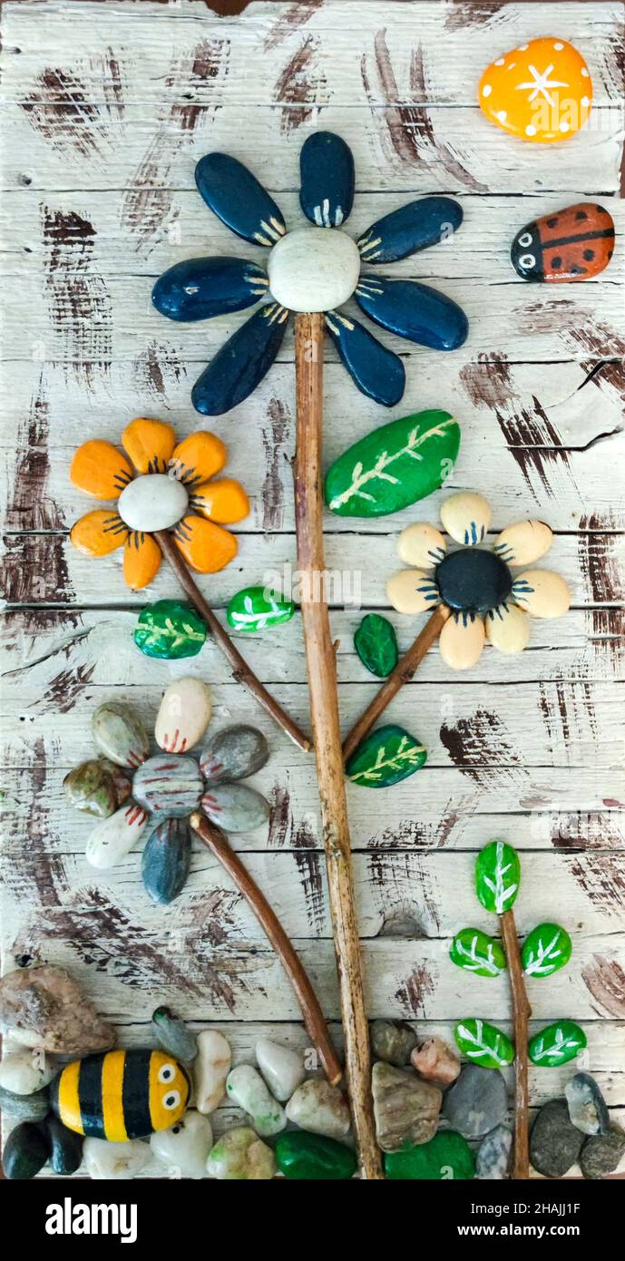 Crafts or work of a craftsman, piece different from the others Stock ...