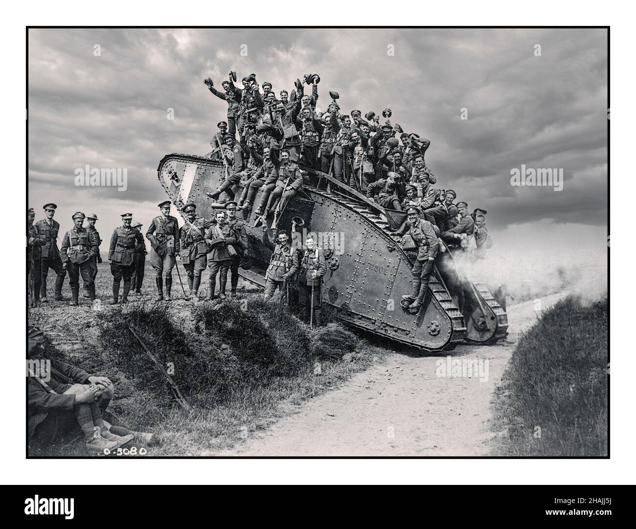 British tank in ww1 Cut Out Stock Images & Pictures - Alamy
