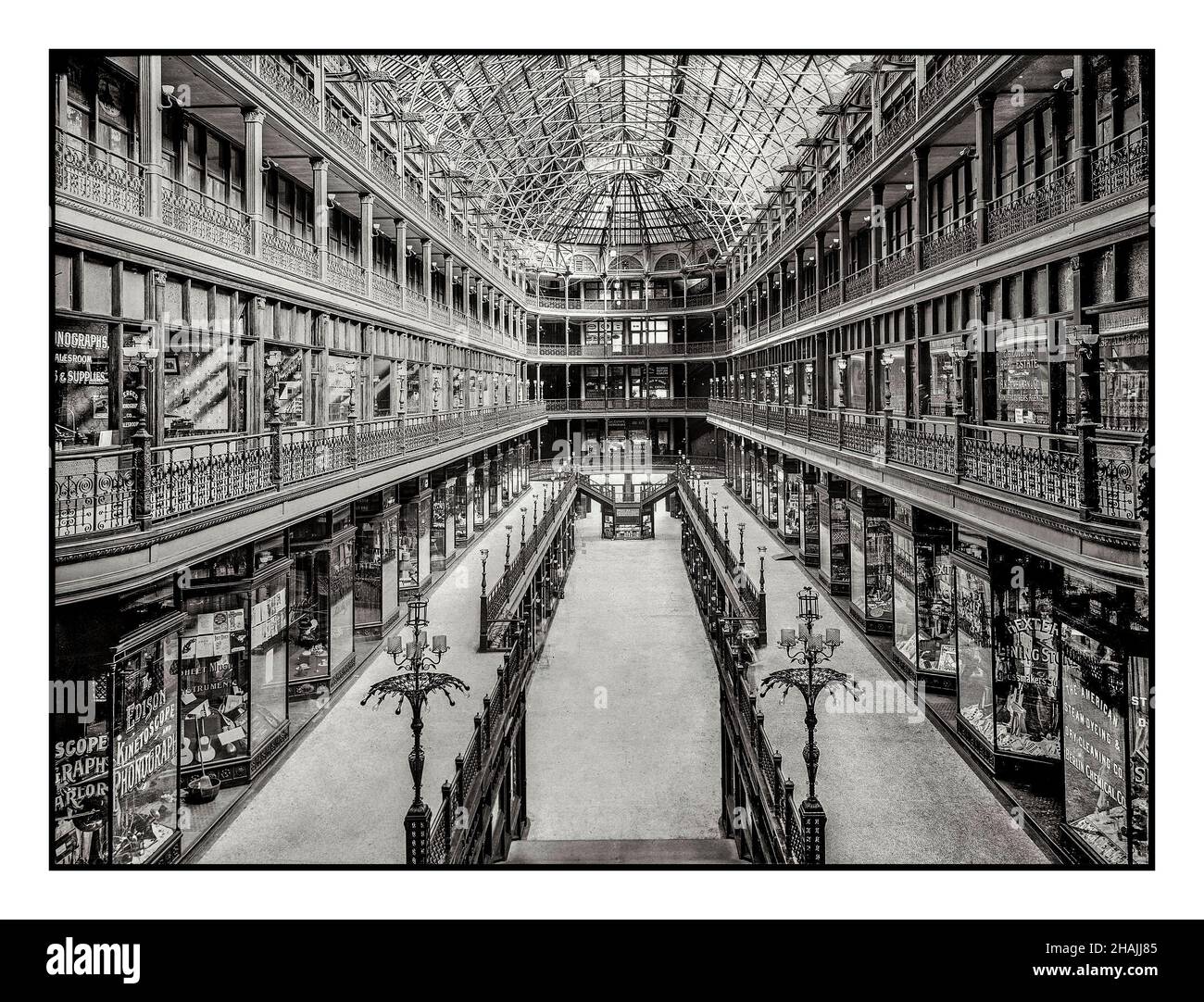 Two historic buildings Cut Out Stock Images & Pictures - Alamy