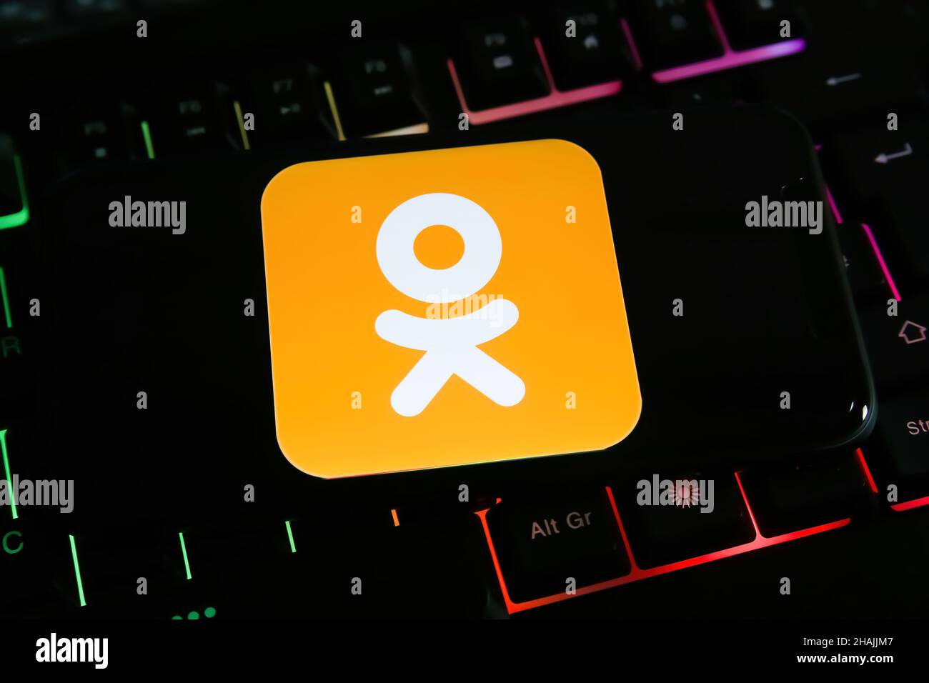 Odnoklassniki logo hi-res stock photography and images - Alamy