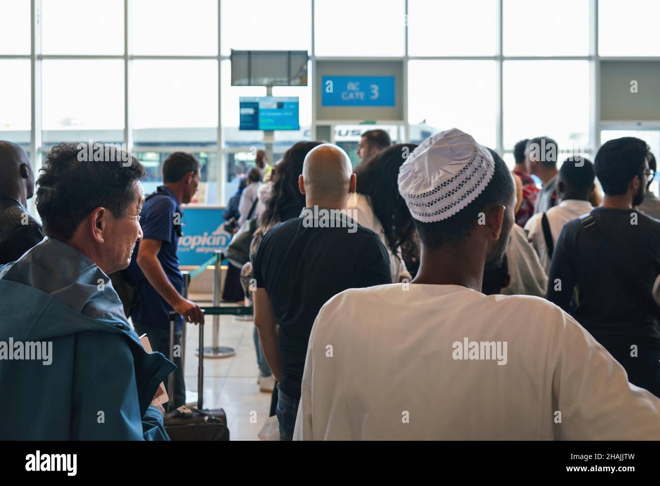 Terminal addis ababa hi-res stock photography and images - Alamy
