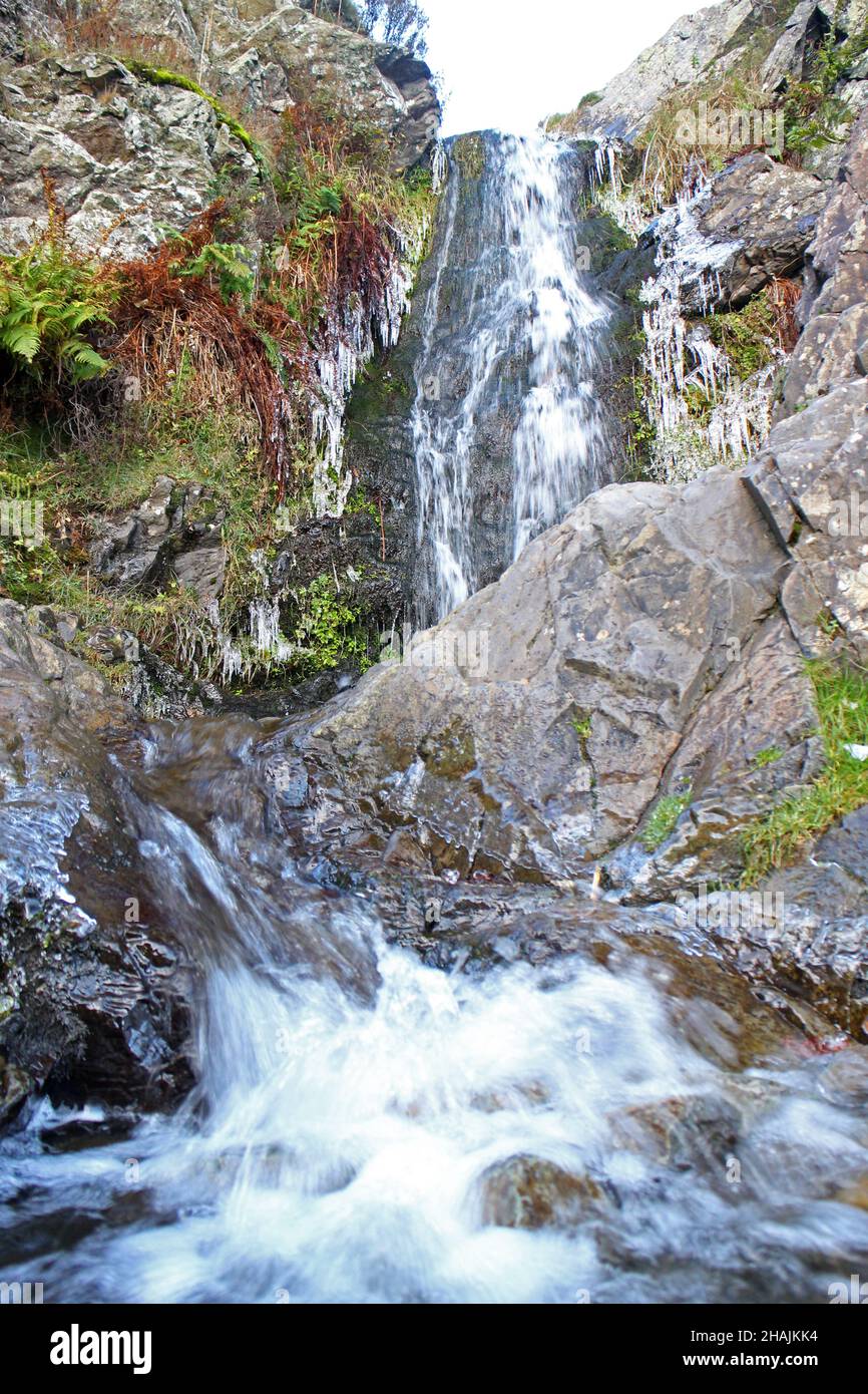 Carding mill valley shropshire winter hi-res stock photography and ...