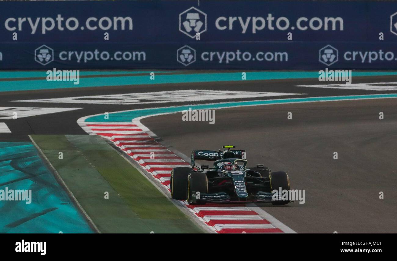 Yas Marina Circuit, Yas Island, 12 December 2021 Sebastian Vettel (GER ...