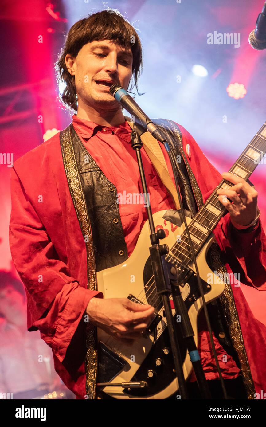 Milan Italy. 12 December 2021. The American indie rock band THE BLACK ...