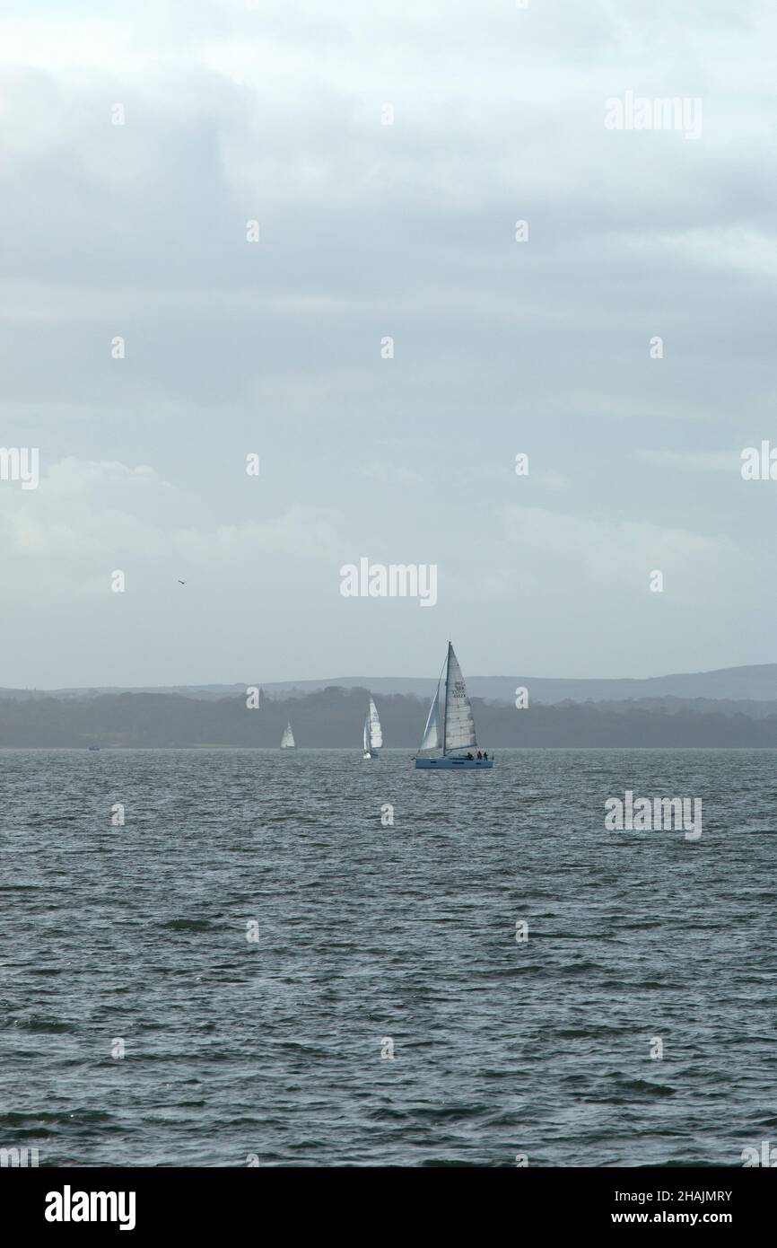 Bright colors boats sailing hi-res stock photography and images - Alamy