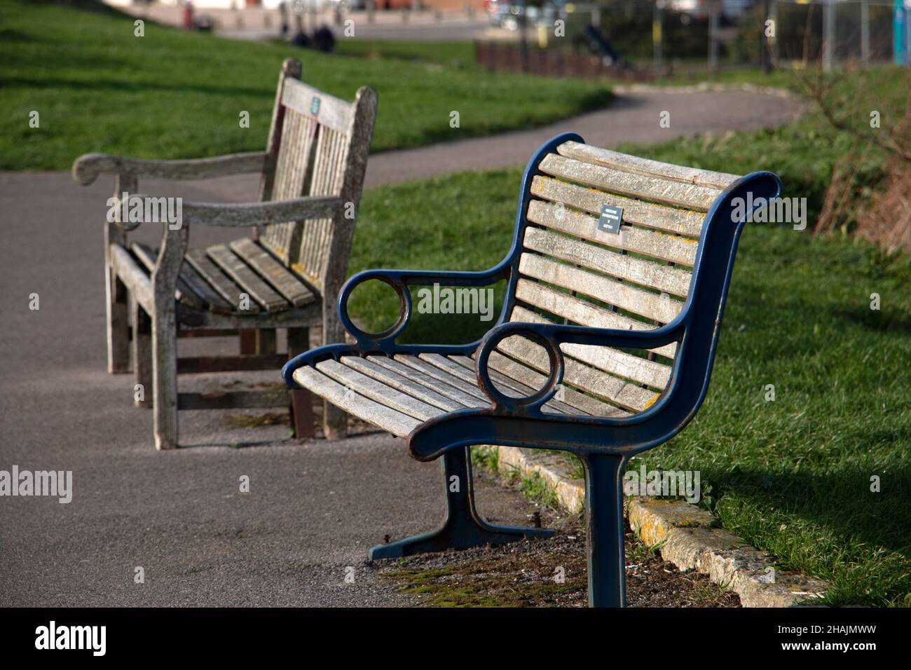 Rest benches hi-res stock photography and images - Alamy