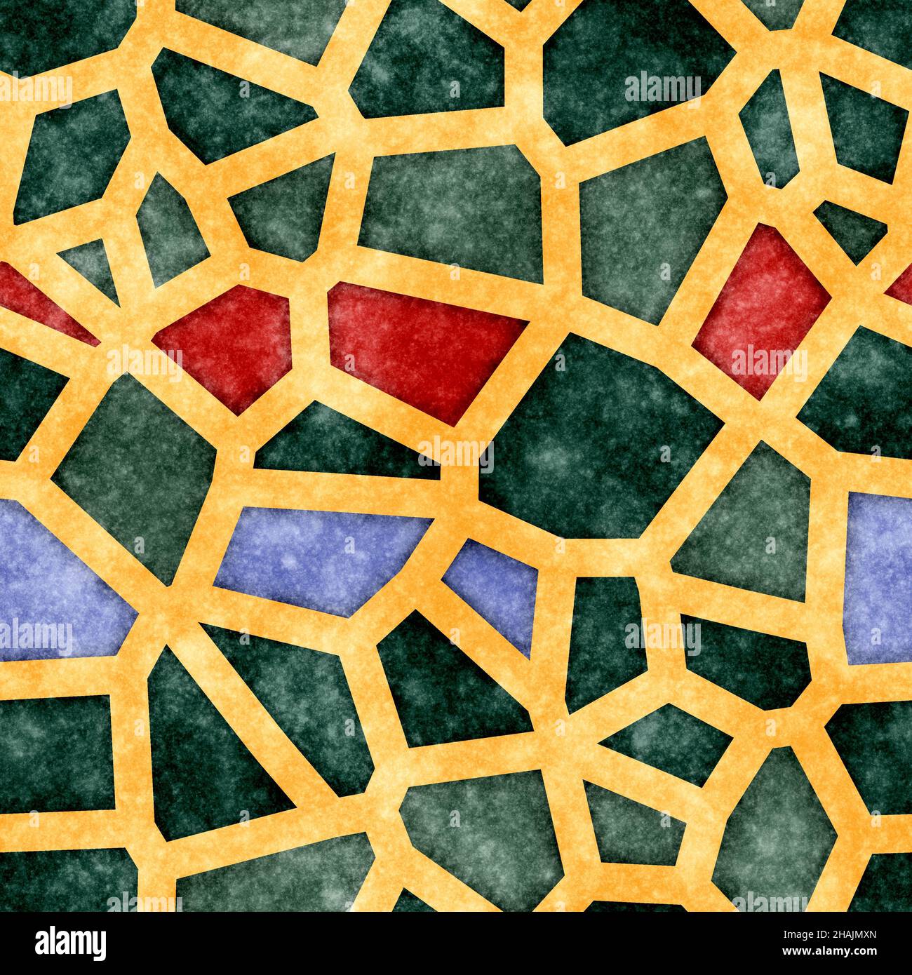 Seamless classic aged motif tile surface pattern design for print Stock ...