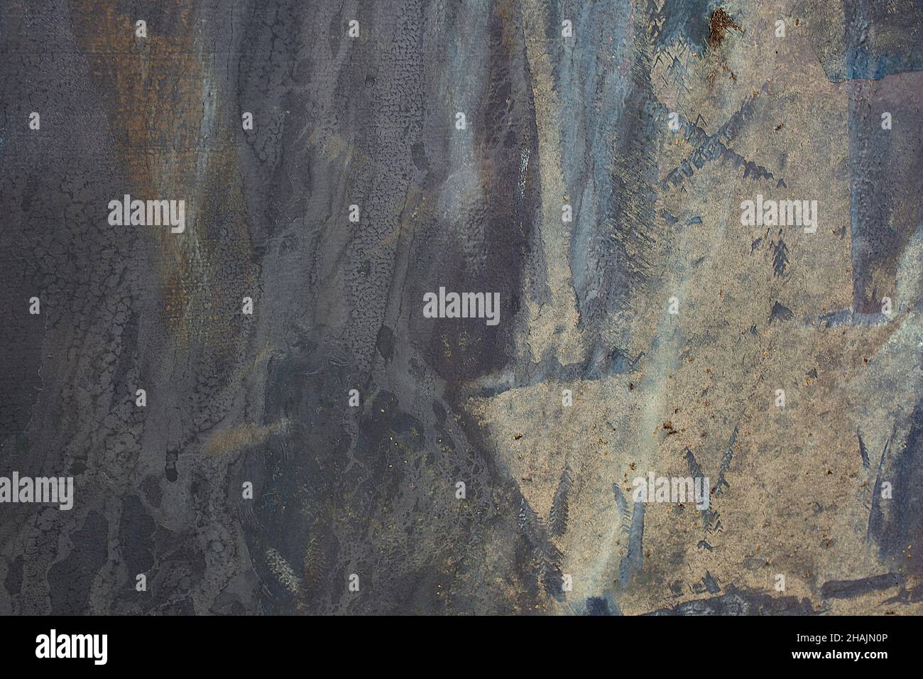 Blue dark rock texture hi-res stock photography and images - Alamy
