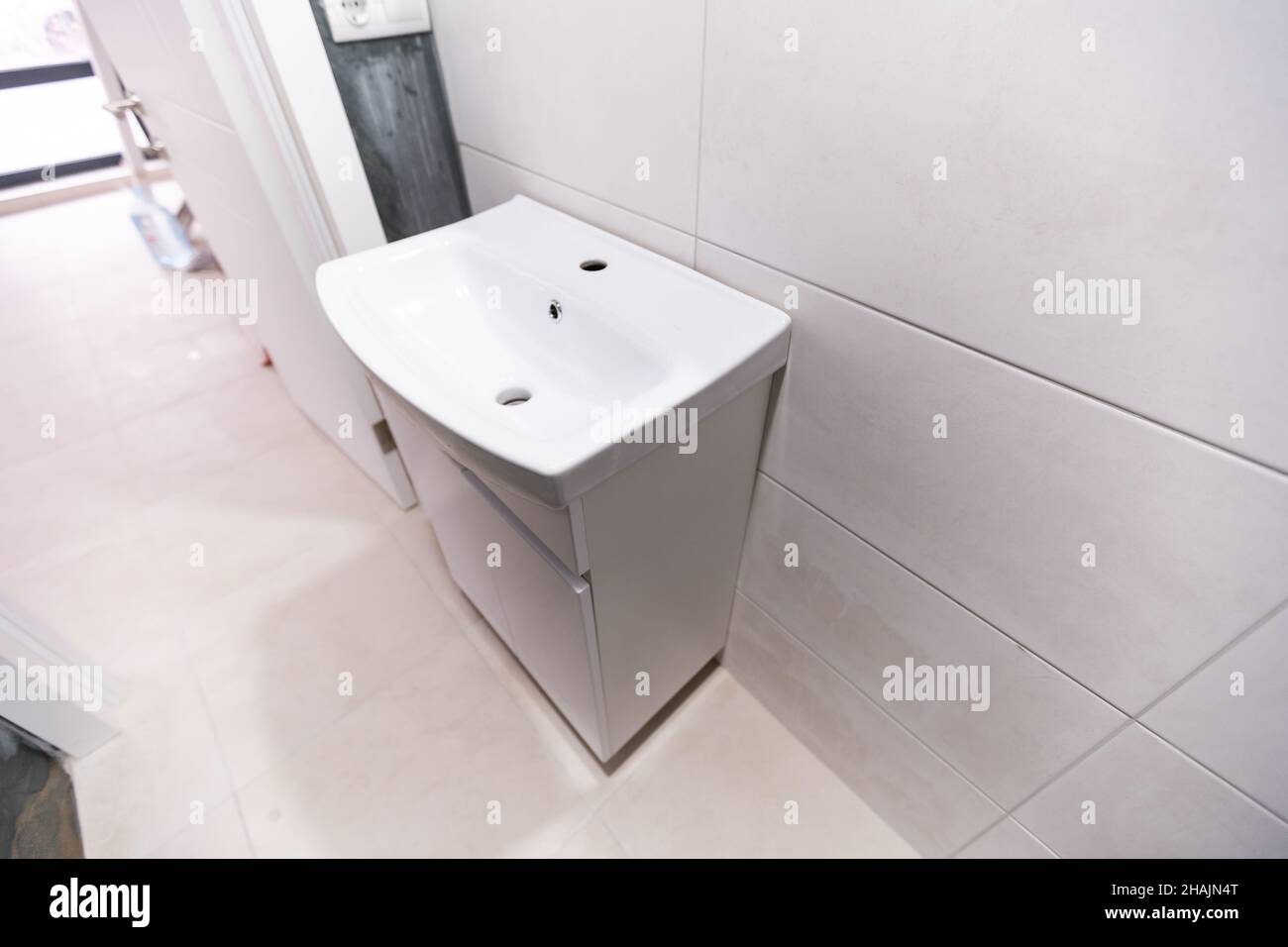 High rise toilet hi-res stock photography and images - Alamy