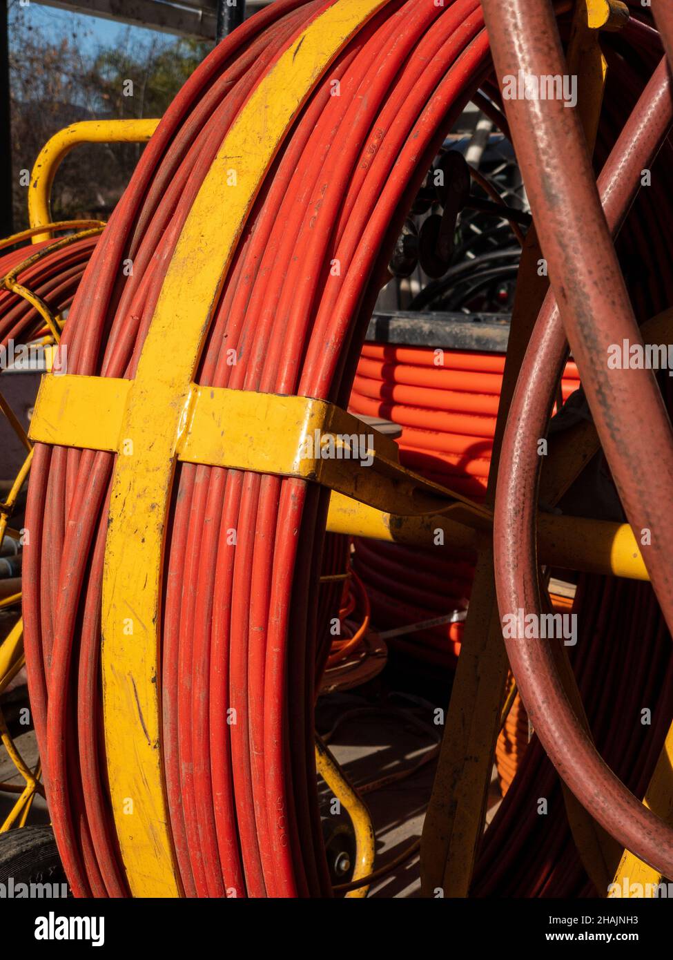 Push rod hi-res stock photography and images - Alamy