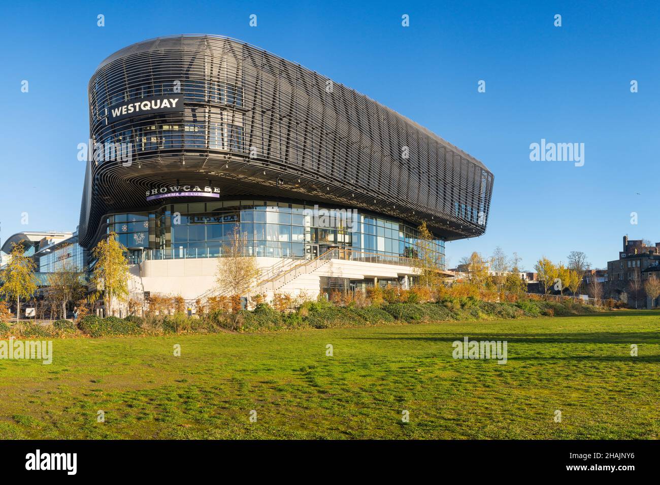 The Showcase Cinema de Lux building in Southampton viewed from the ...