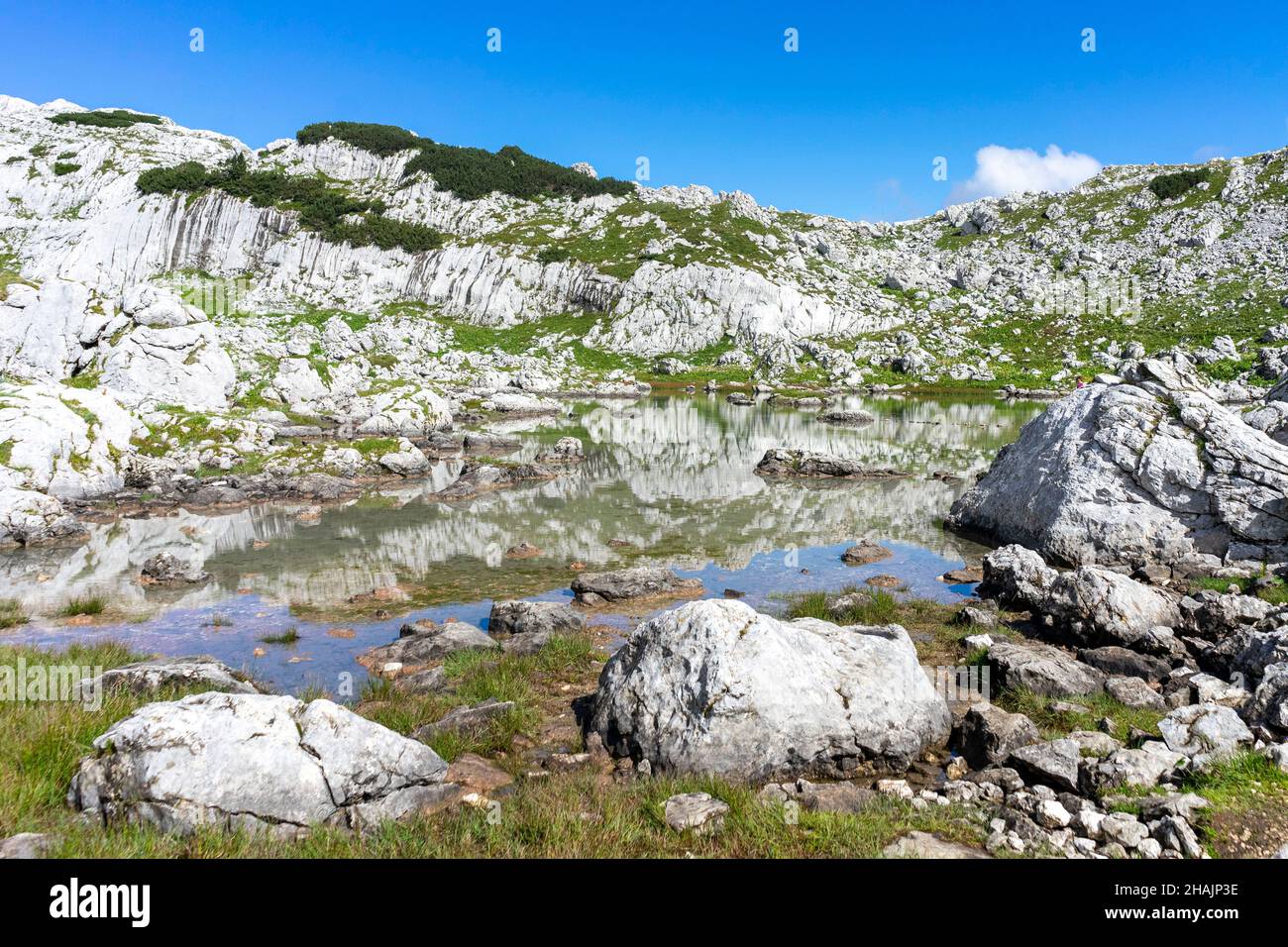 Beautiful Triglav Lake Valley in Triglav National Park in Slovenian ...