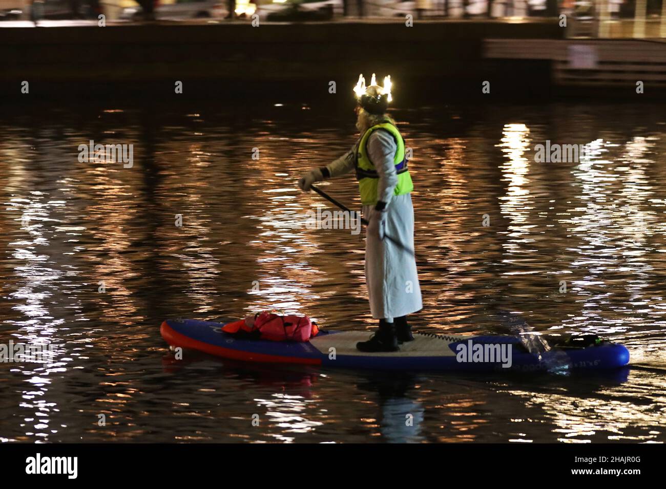 Lucia sweden hi-res stock photography and images - Alamy