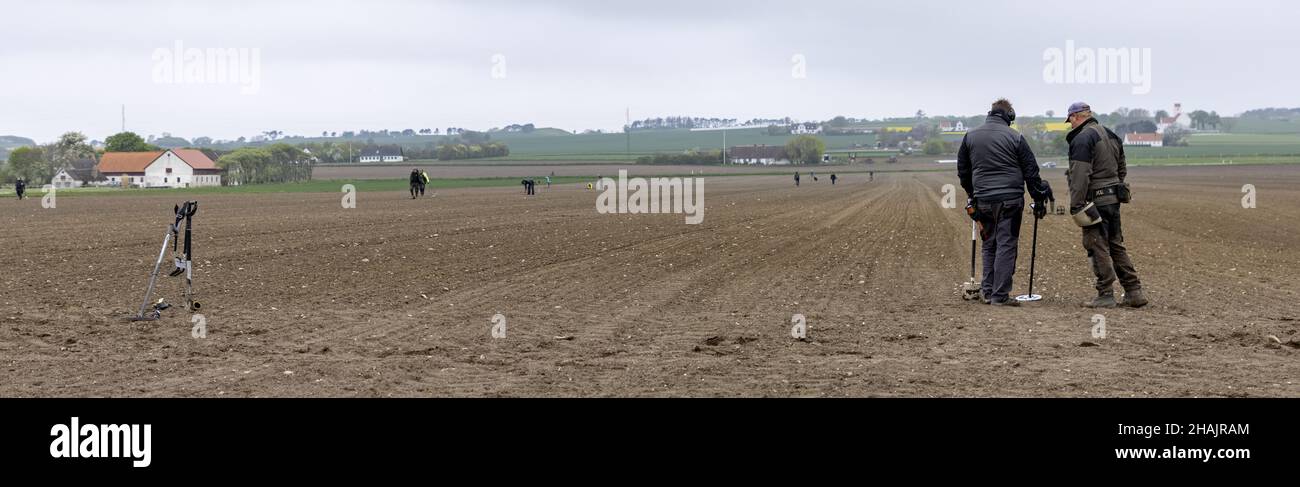 Detectorists field hi-res stock photography and images - Alamy