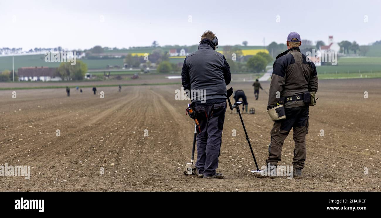 Detectorists field hi-res stock photography and images - Alamy