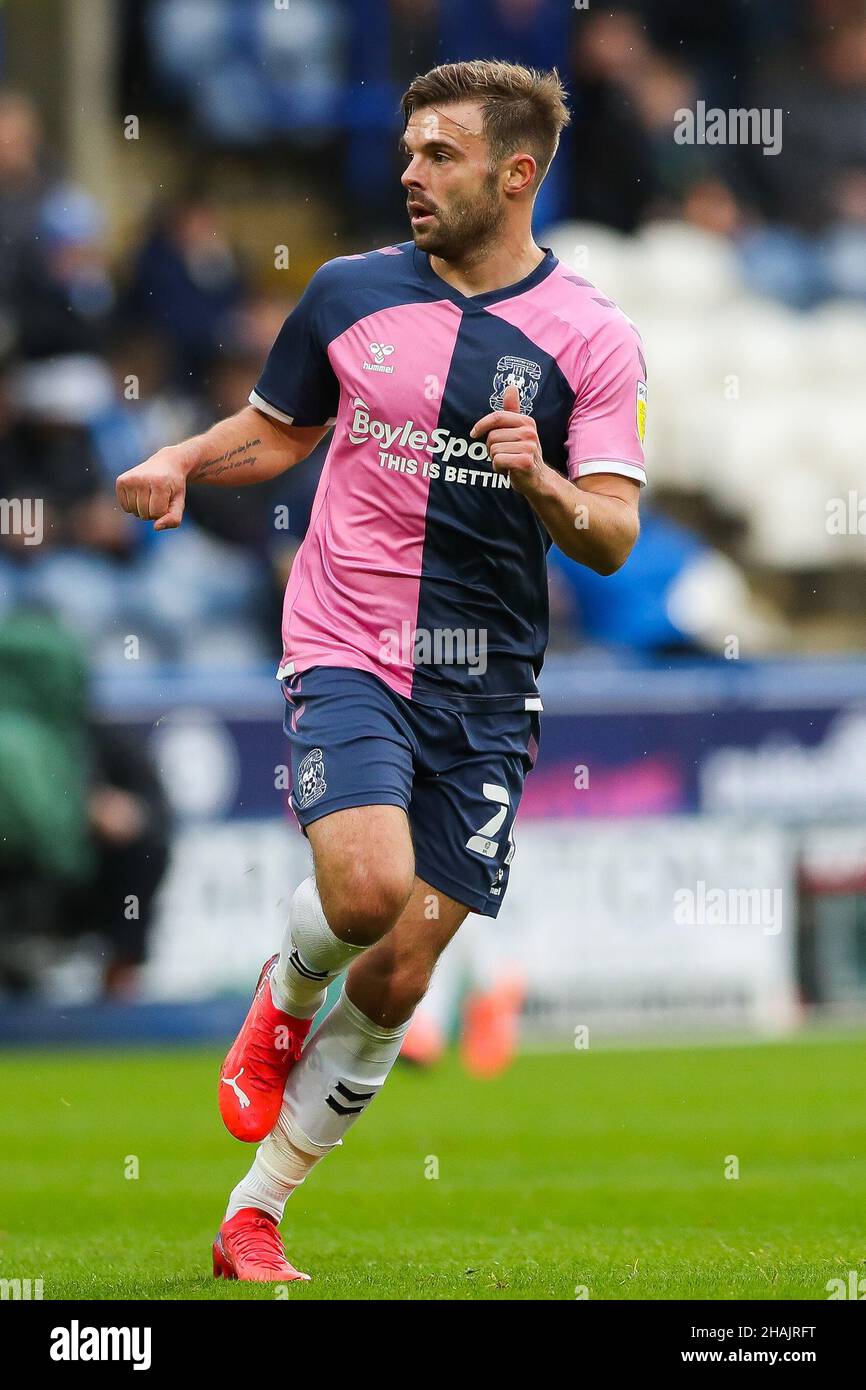 Coventry City's Matt Godden during the Sky Bet Championship match at ...