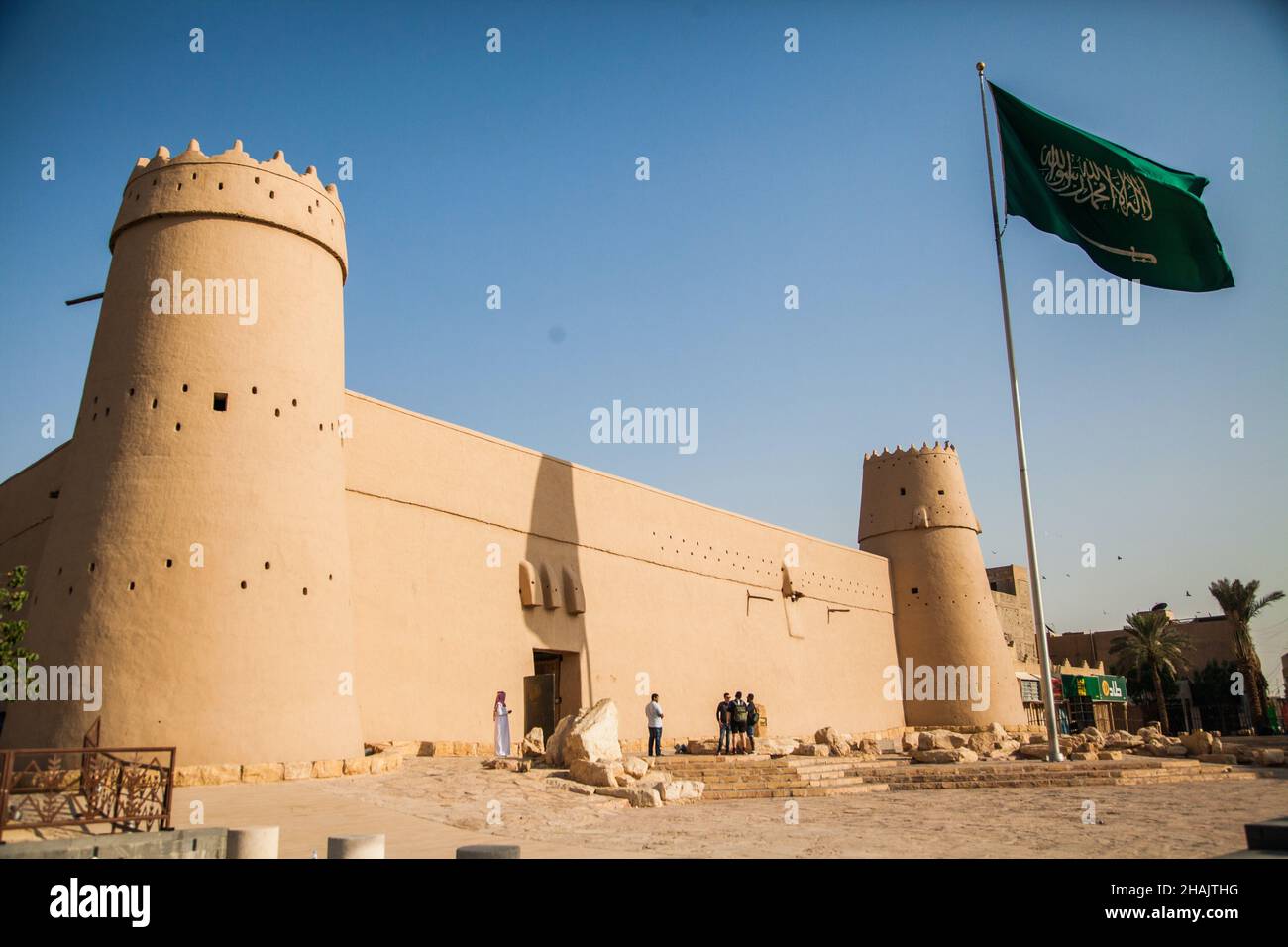 Al Masmak Palace Museum in Riyadh, Saudi Arabia Stock Photo - Alamy