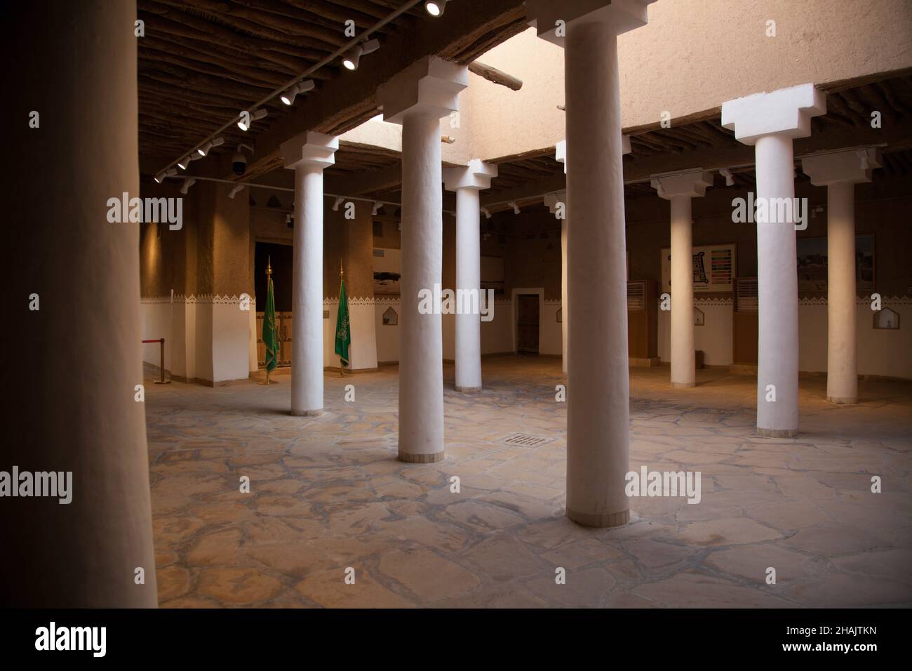Al Masmak Palace Museum in Riyadh, Saudi Arabia Stock Photo - Alamy