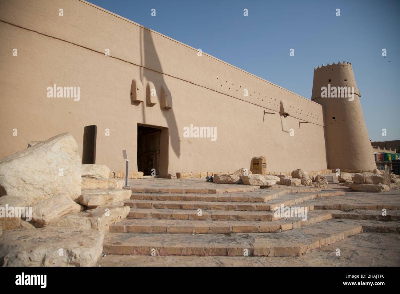 Al Masmak Palace Museum in Riyadh, Saudi Arabia Stock Photo - Alamy