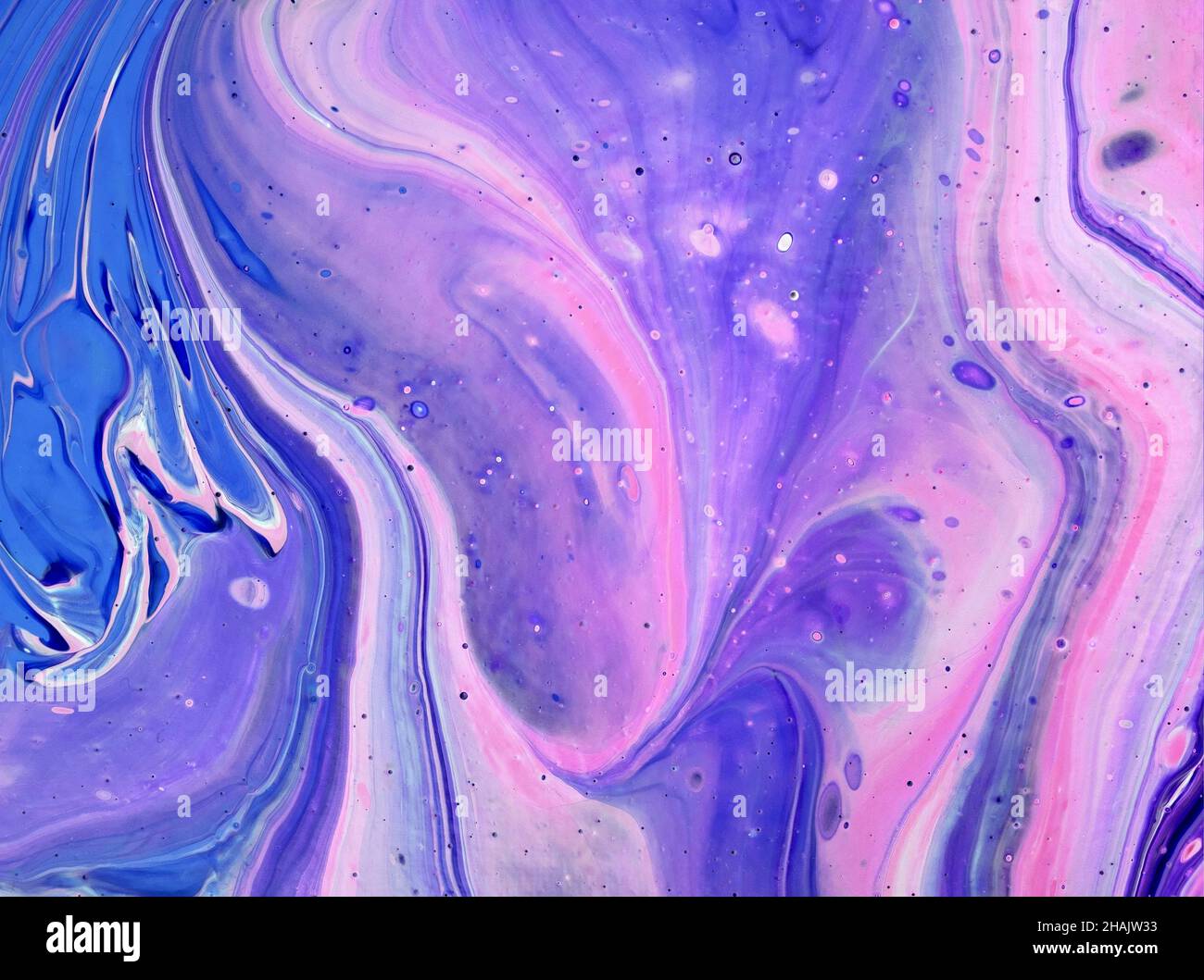 Fluid art painting. Abstract decorative marble texture Stock Photo - Alamy