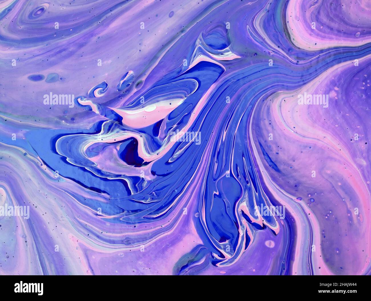 Fluid art painting. Abstract decorative marble texture Stock Photo - Alamy
