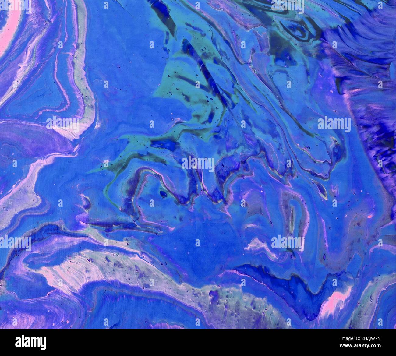 Fluid art painting. Abstract decorative marble texture Stock Photo - Alamy