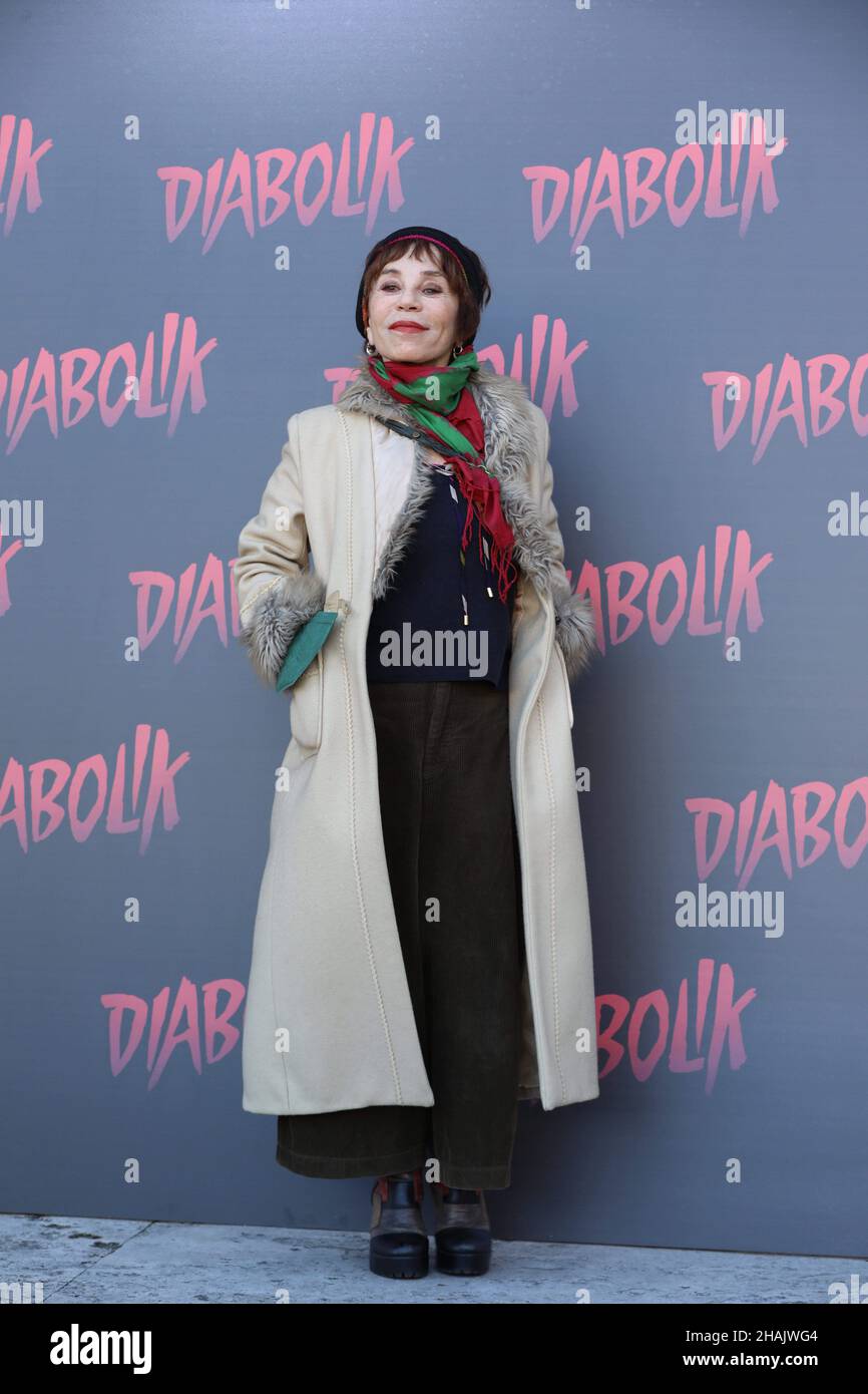 Rome, Italy. 13th Dec, 2021. Al The Space Cinema Moderno, photocell del ...