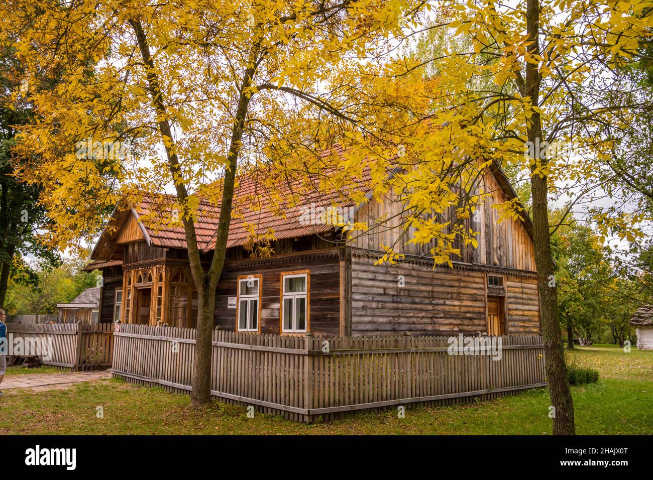 Sobków Checiny Poland Stock Photo - Alamy