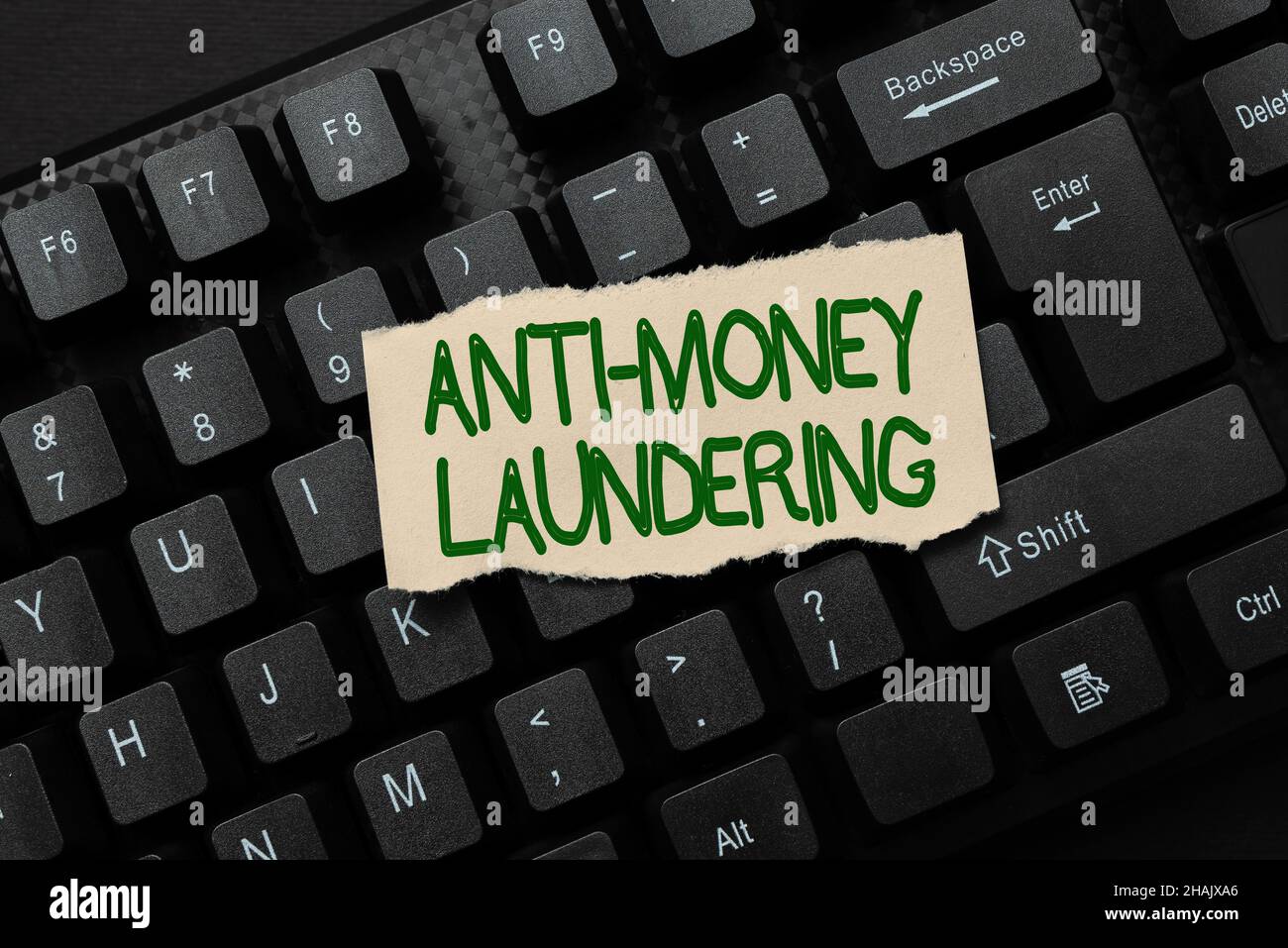 Inspiration showing sign Anti Money Laundering. Business idea stop ... Inspiration showing sign Anti Money Laundering. Business idea stop ...