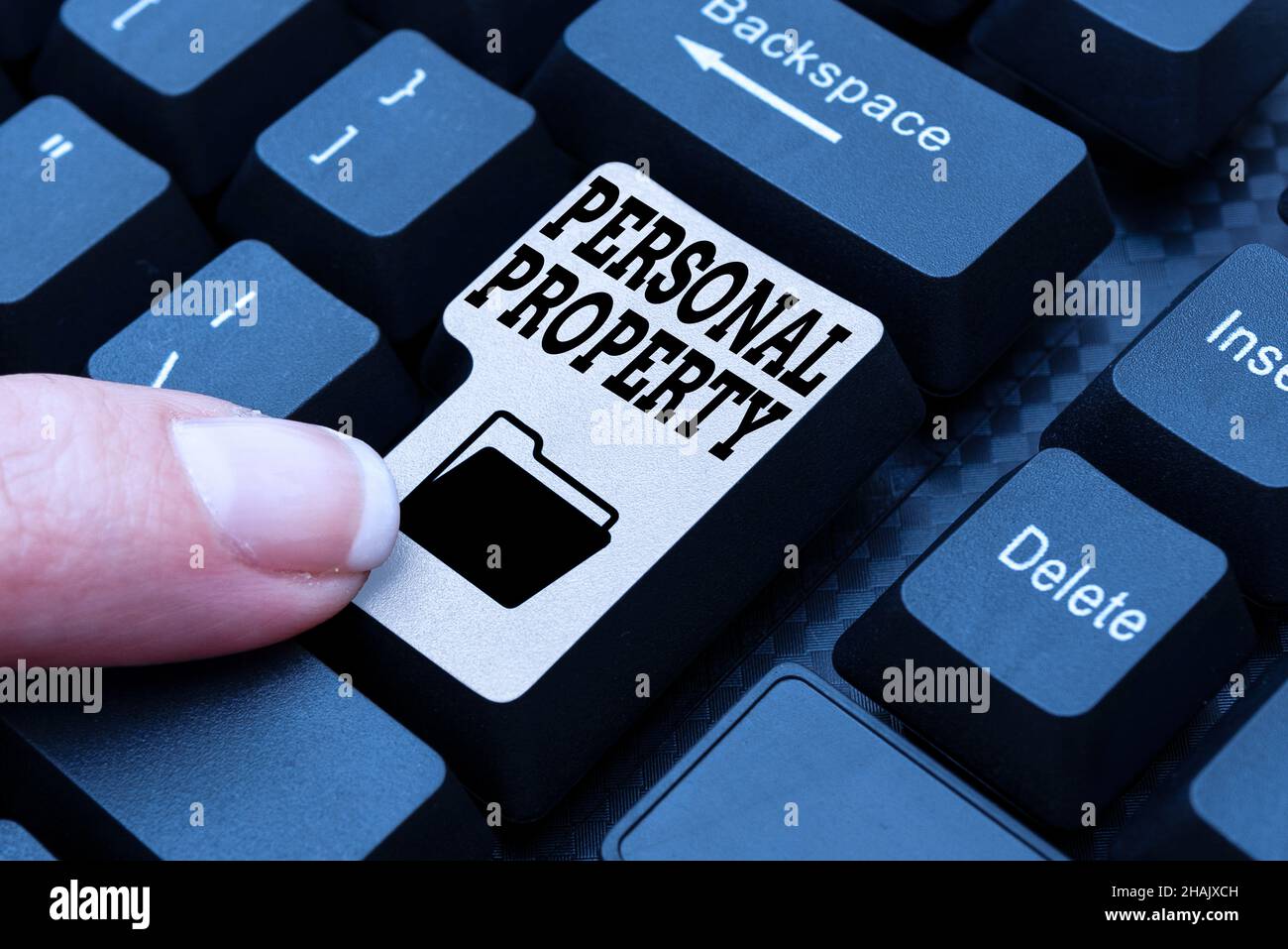 Inspiration showing sign Personal Property. Word Written on Things that ...