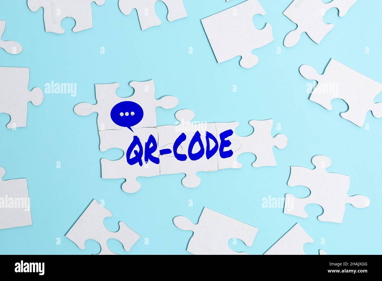 Quick response code qr code type hi-res stock photography and images ...