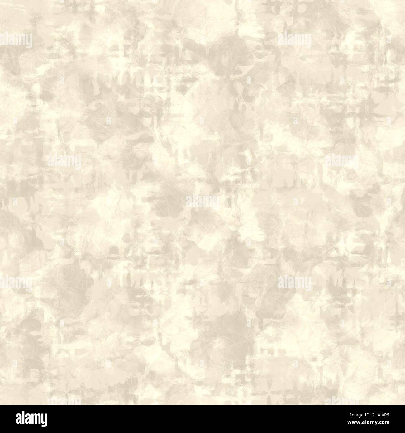 Cream beige mottled rice paper texture with patterned inclusions ...