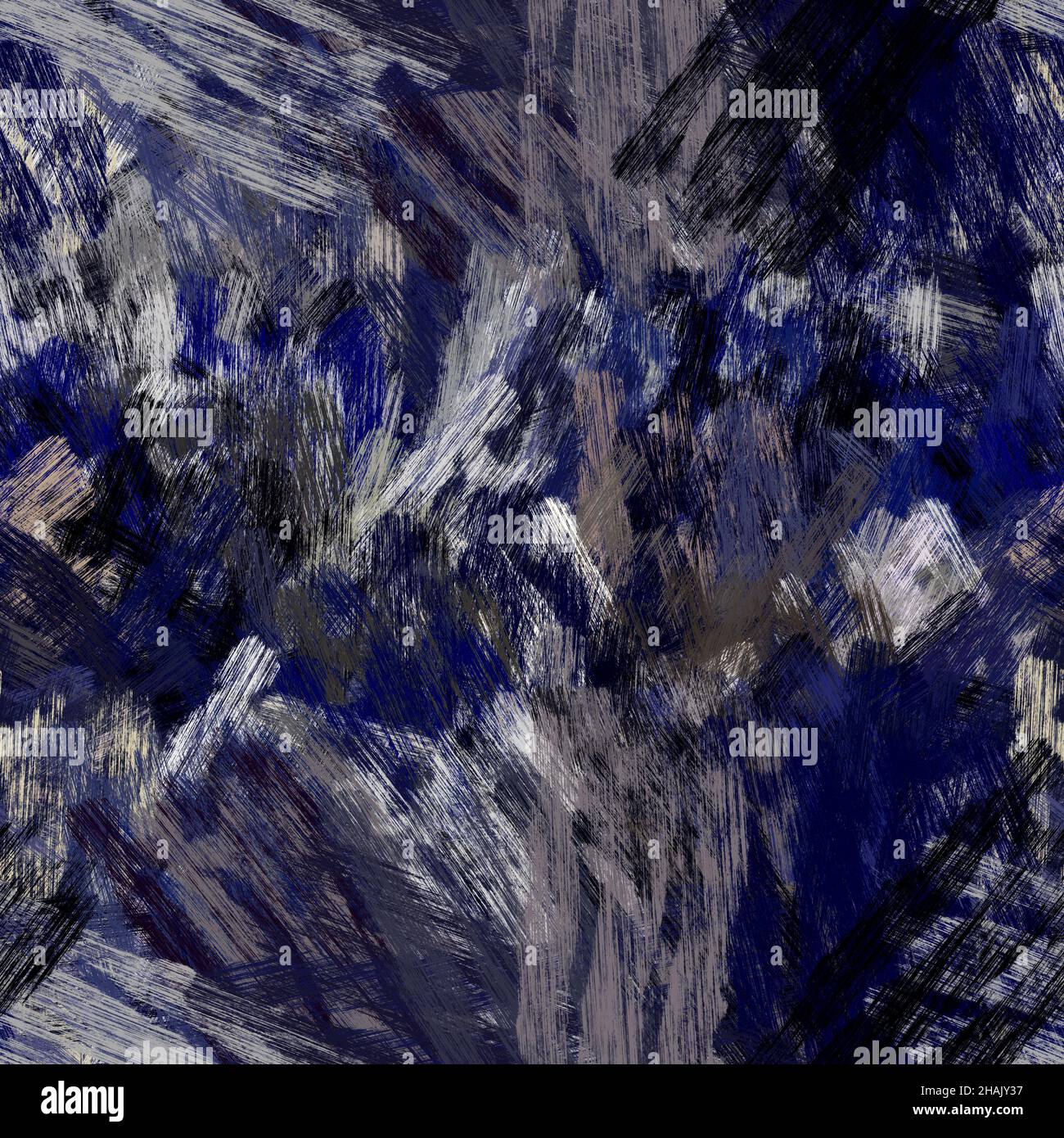 Seamless abstract painted brushed texture. Spikey material pattern ...