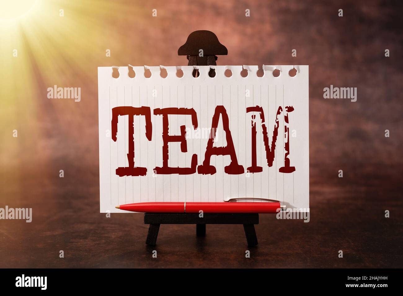 Conceptual caption Team. Word for Group of showing working together ...