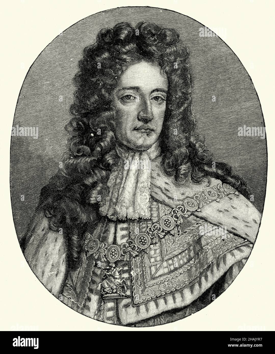 King william iii of england hi-res stock photography and images - Alamy